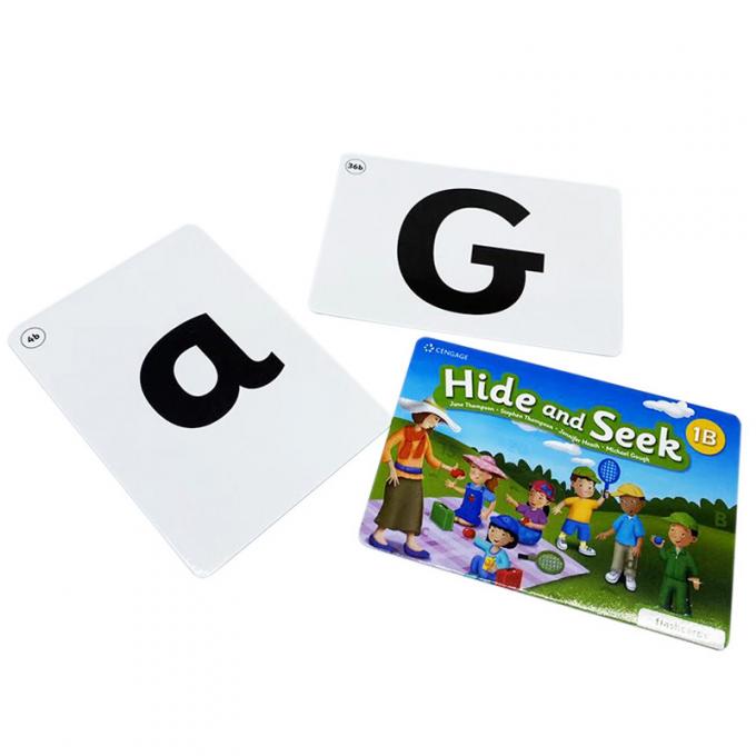 Black And White Super Simple Alphabet Flashcards 57*87mm