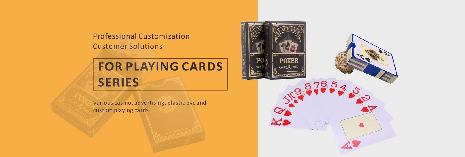 Quality Custom Playing Cards & Waterproof Plastic Playing Cards factory ...