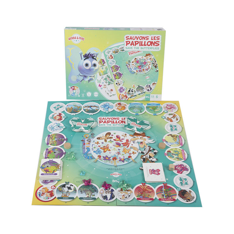 Custom Design Printing Table Top Children's Board Carrom Game with CMYK ...