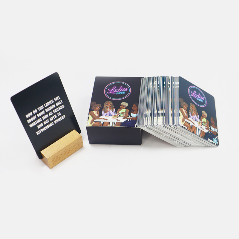 Cool Printable Game Cards Ladies' Nite Card Game Premium Girls Night ...