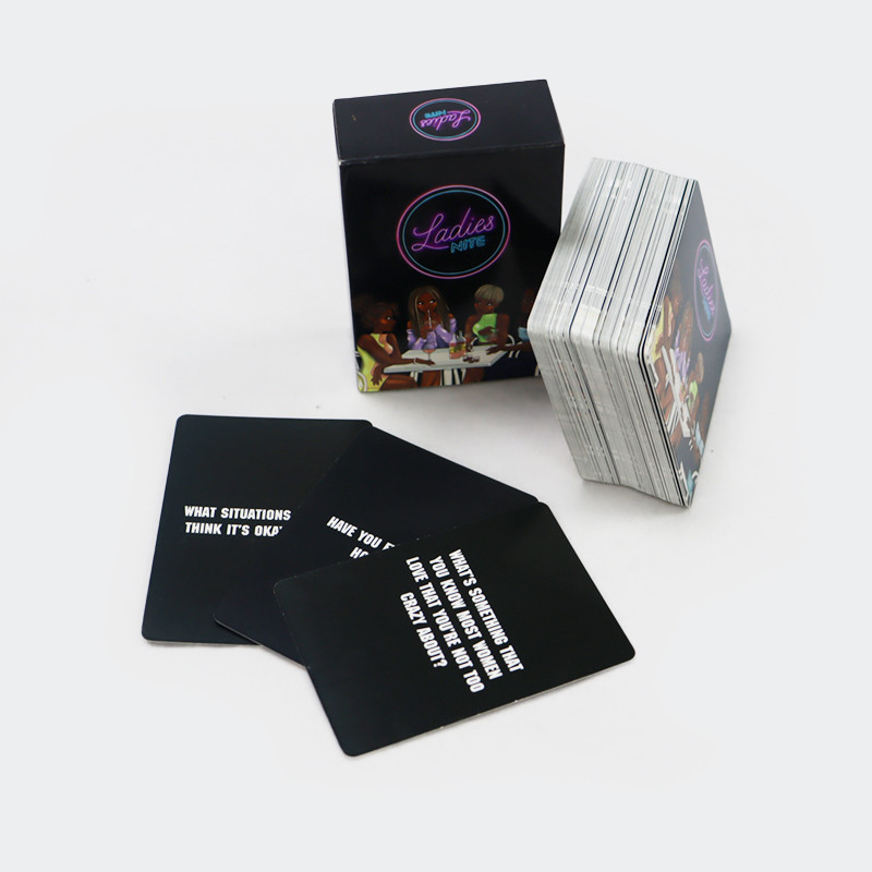 Cool Printable Game Cards Ladies' Nite Card Game Premium Girls Night ...