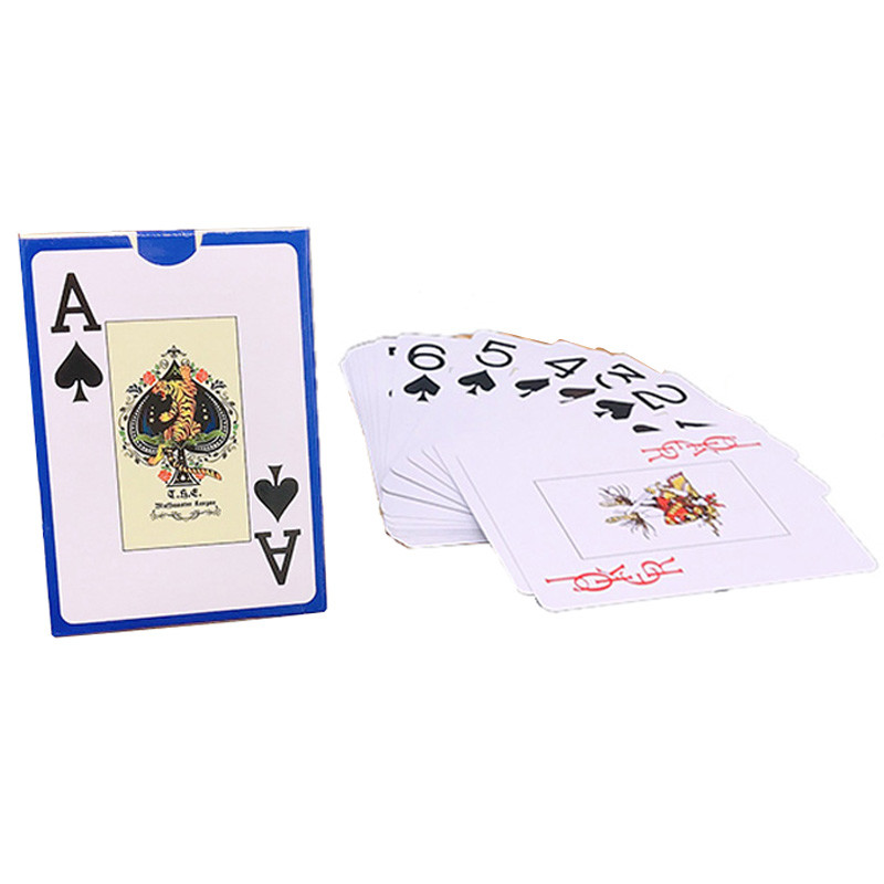 Pantone Colors hard Waterproof Plastic Playing Cards OEM ODM