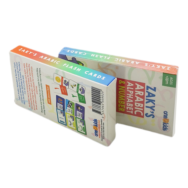 Pantone Colors Learning Flash Cards , Smooth Alphabet Letters Flashcards