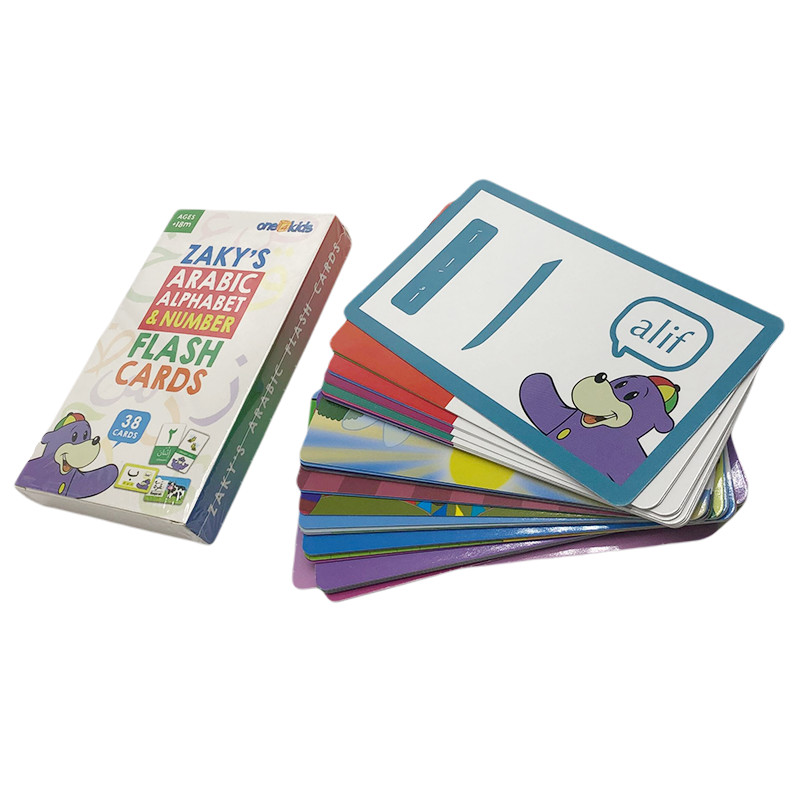 Pantone Colors Learning Flash Cards , Smooth Alphabet Letters Flashcards
