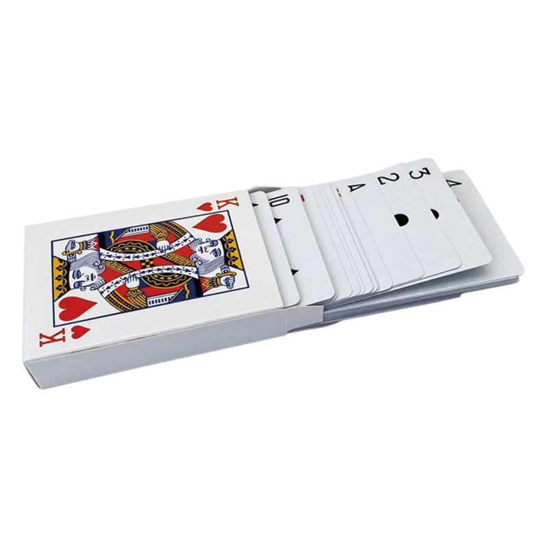 Playing cards sublimation customized and personized for sale