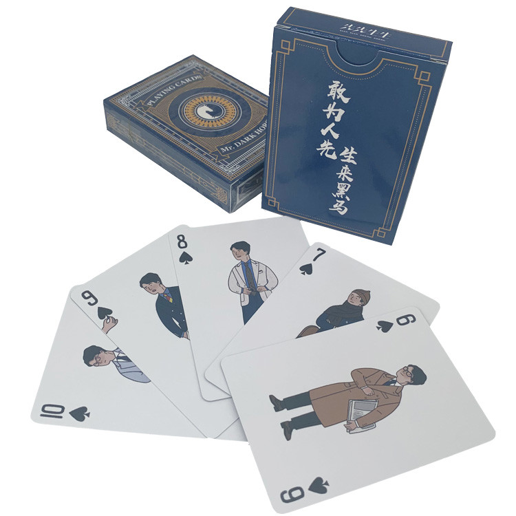 Custom made playing cards personalized propaganda card gift