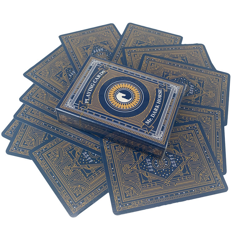 Custom made playing cards personalized propaganda card gift