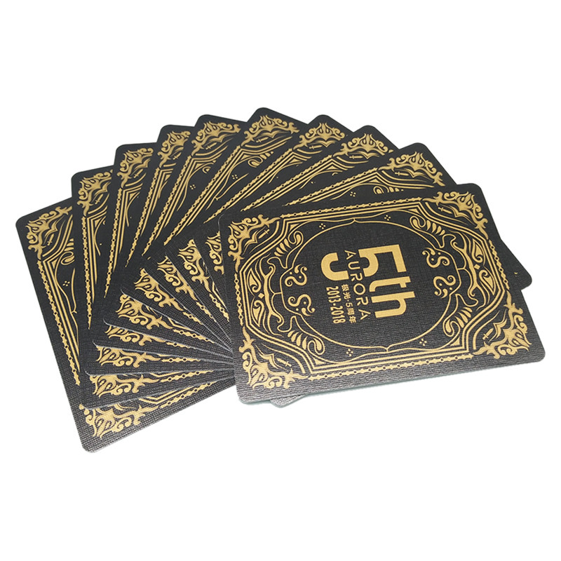 0.32MM PVC Playing Game Cards PDF AI CDR PSD Design