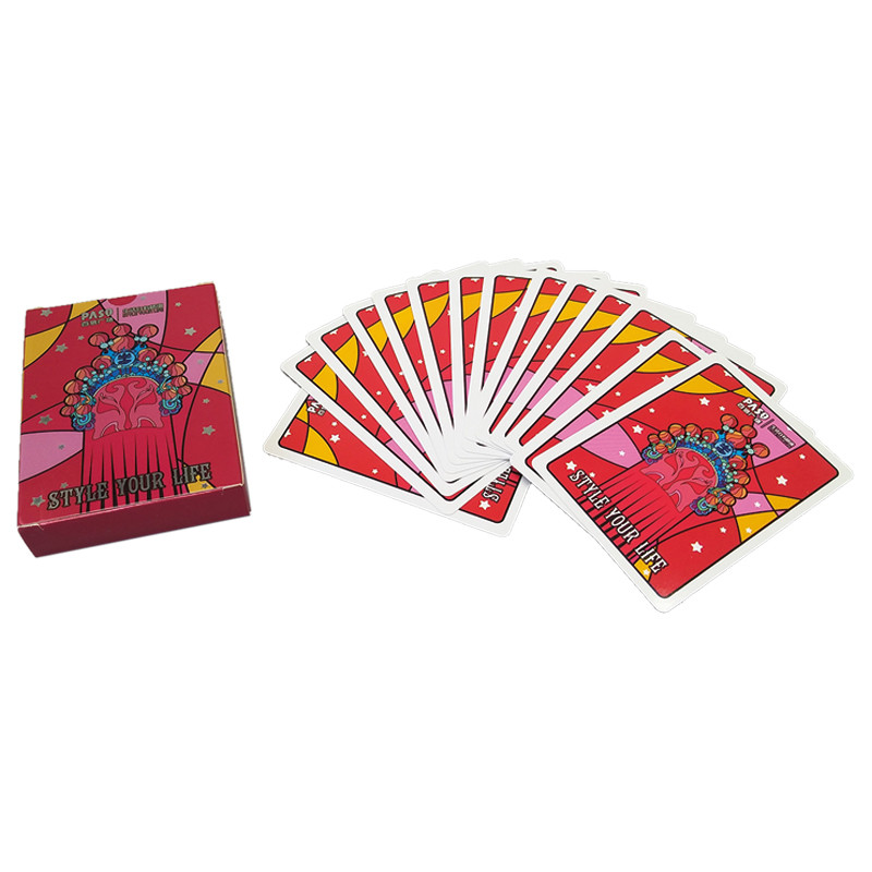 Varnishing Personalised Poker Cards , 57*87mm Custom Bridge Cards
