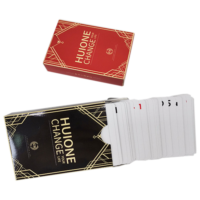 63x88mm Custom Playing Cards Pantone Colors Printed