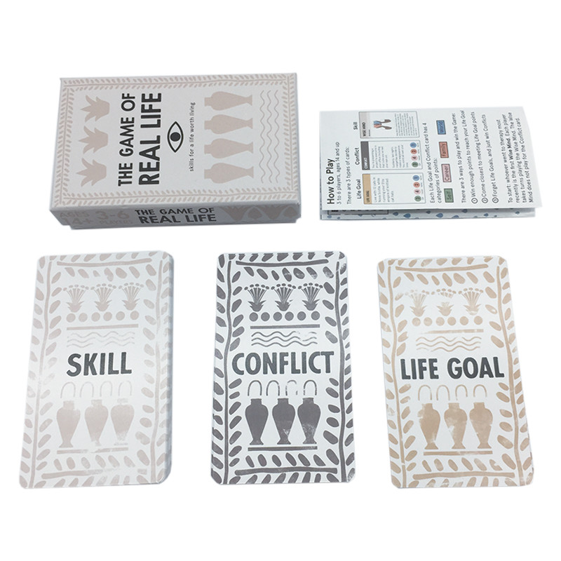 300gsm Paper Printable Game Cards PDF AI CDR PSD version