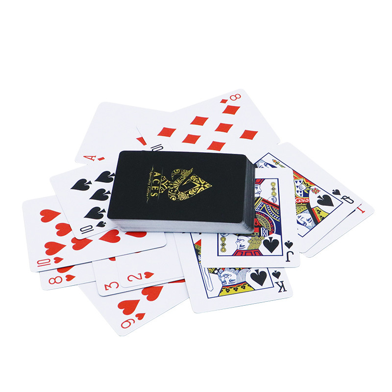 Custom Printed Waterproof Plastic Playing Cards PVC Poker Card