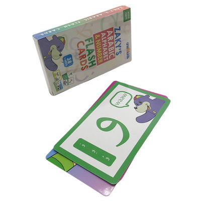Pantone Colors Learning Flash Cards , Smooth Alphabet Letters Flashcards