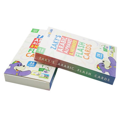 Pantone Colors Learning Flash Cards , Smooth Alphabet Letters Flashcards