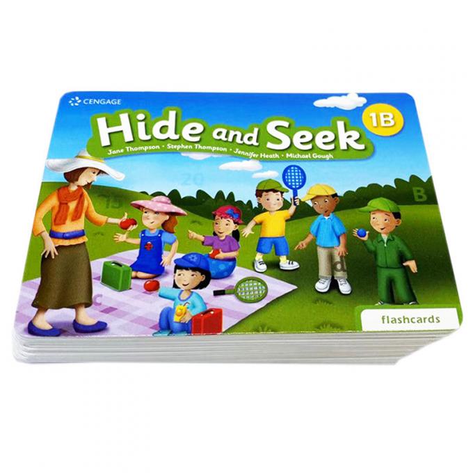 Black And White Super Simple Alphabet Flashcards 57*87mm