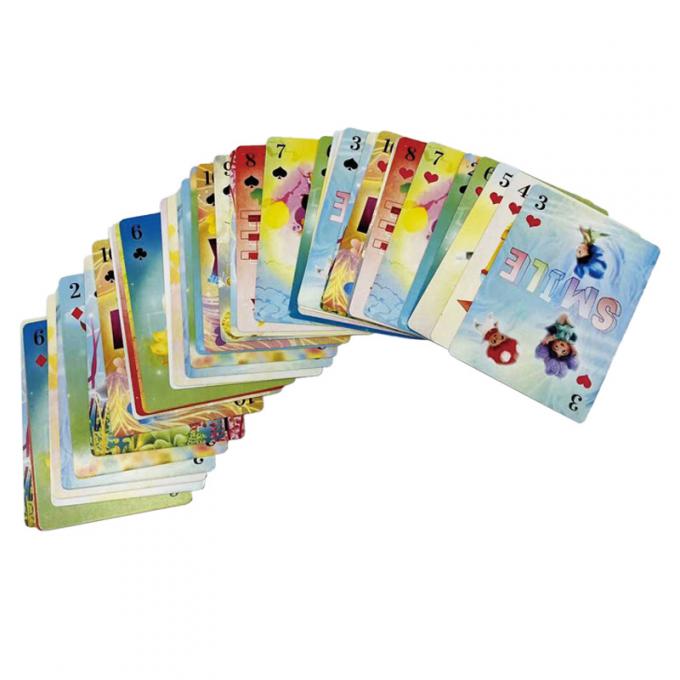 Custom made playing cards personalized sublimate blank card