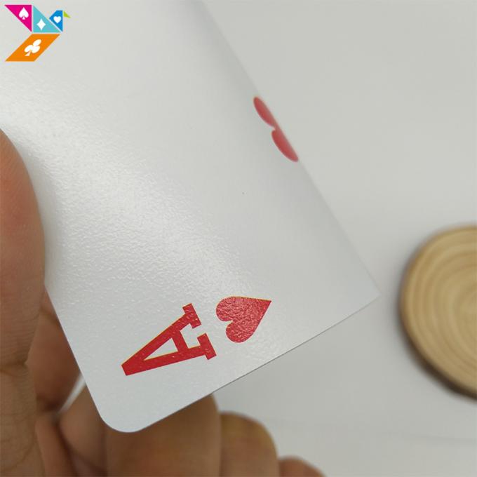 Lamination Yuhua Professional Poker Playing Cards Custom Logo