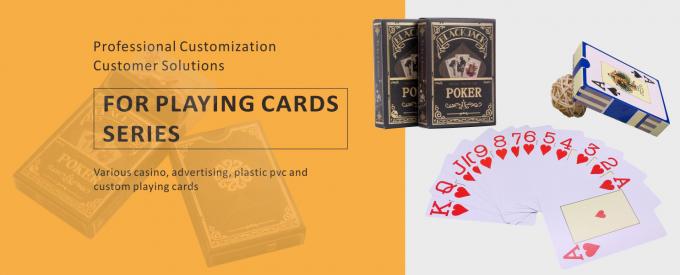 CMYK Color Custom Playing Cards With Multiple Photos Round Corner Finishing